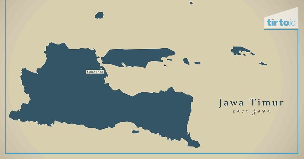 Profil Provinsi Jawa Timur: Sejarah, Geografi & Peta