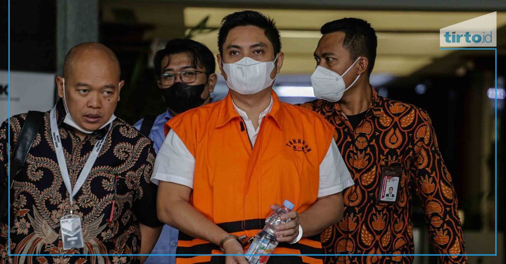 Mardani Maming Dituntut 10 Tahun Bui & Uang Pengganti 118 Miliar