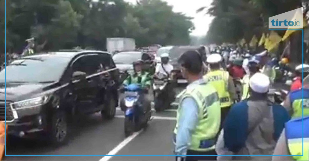 Peserta Reuni 212 di Masjid At-Tin TMII Membubarkan Diri