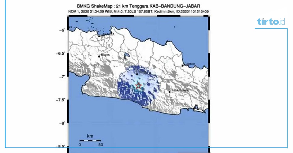 Mengenal Sesar Garsela yang Membentang di Garut