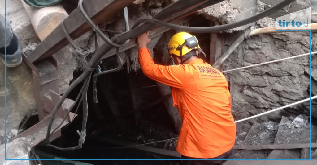 Ledakan Tambang Di Sawahlunto Tewaskan Sembilan Orang