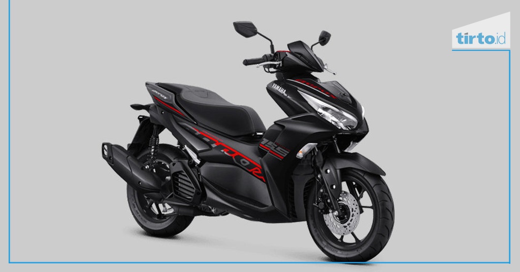 Harga All New Aerox 155 Connected VVA 2022 dan Spesifikasinya