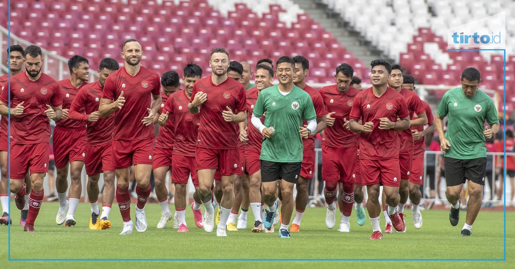 Prediksi Line-up Timnas Indonesia AFF 2022 Formasi Shin Tae-yong