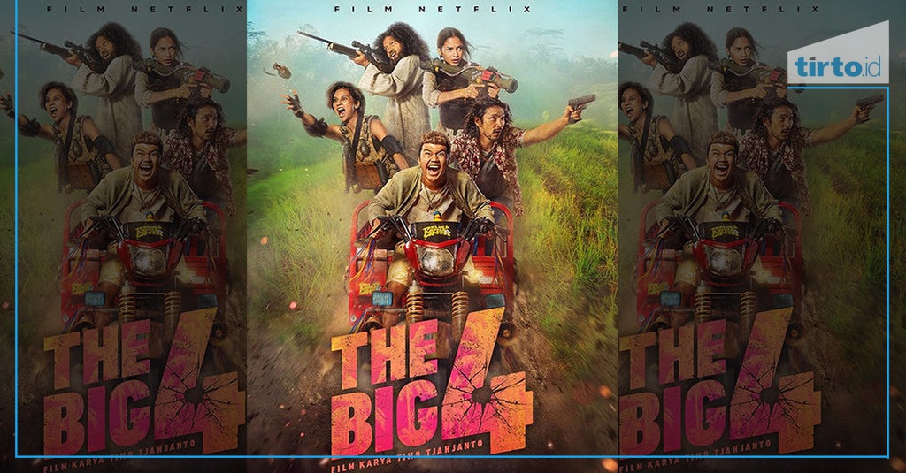 Sinopsis, Trailer dan Cara Nonton Film The Big 4 di Netflix