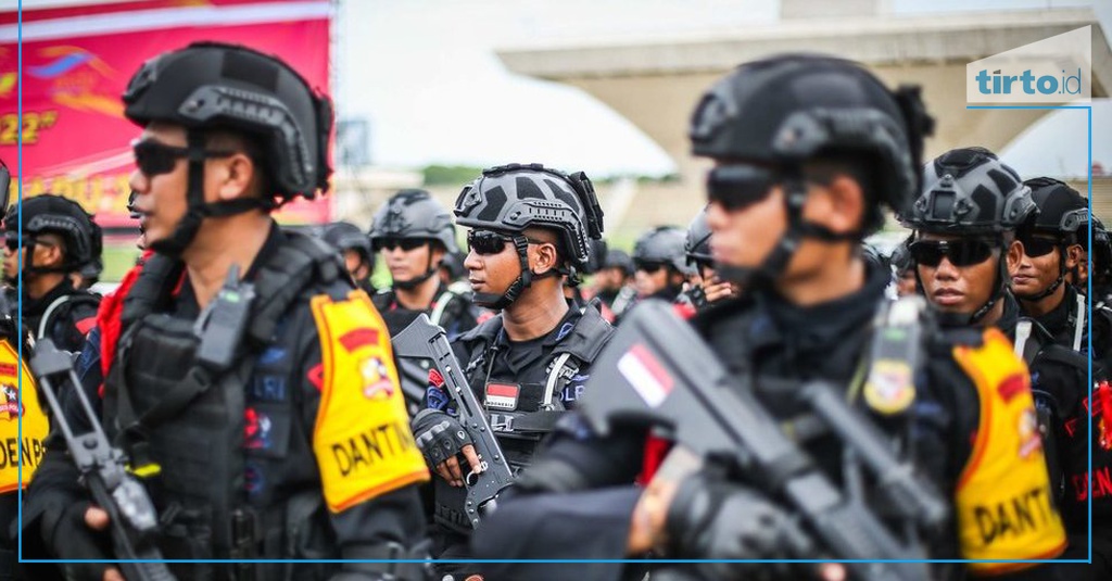 Operasi Lilin Pengamanan Natal & Tahun Baru Dimulai 22 Desember