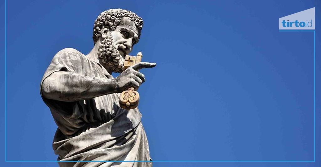 Profil Paus Petrus: Pope Katolik Pertama Pemimpin Para Rasul