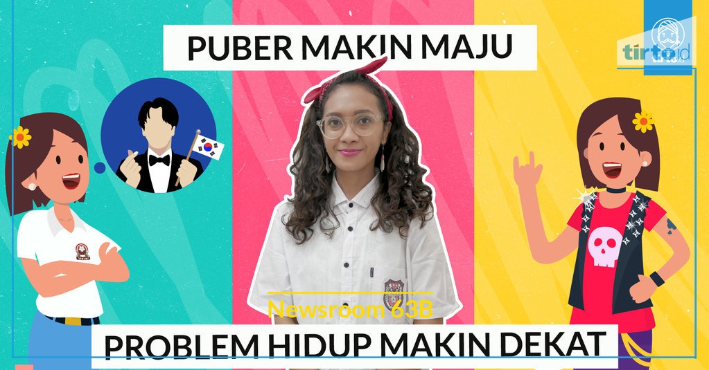 Makin Lama, Masa Puber Jadi Lebih Awal