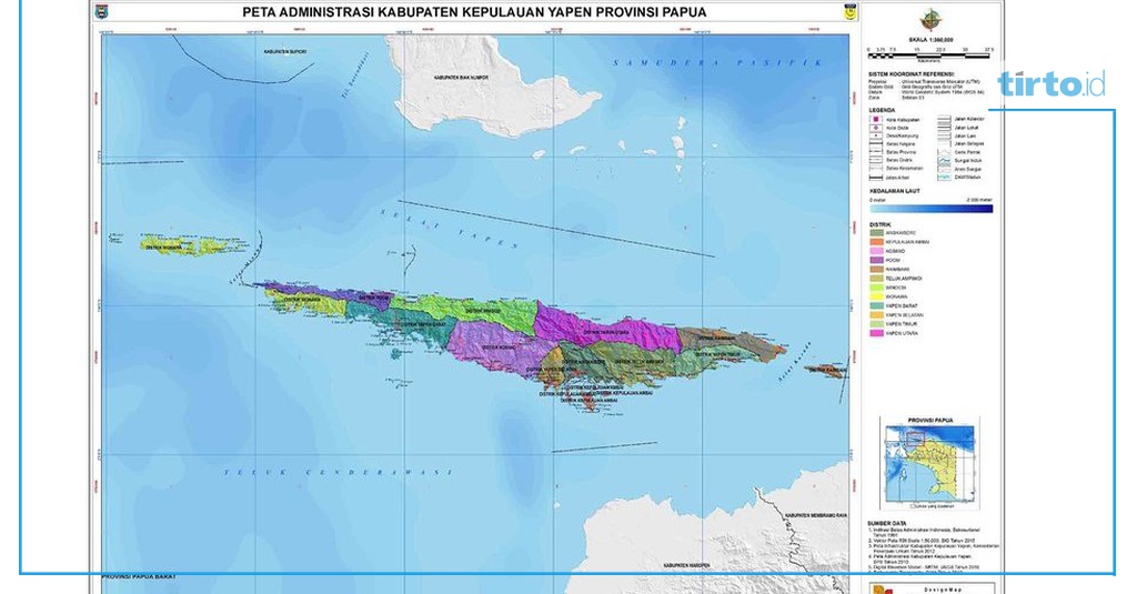 Profil Kabupaten Kepulauan Yapen: Geografi & Potensi Sumber Daya