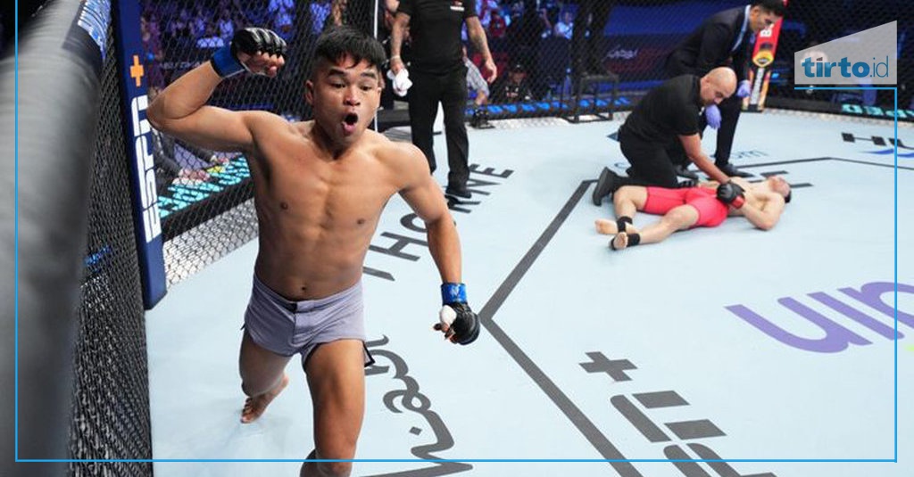 Jadwal Debut UFC Jeka Saragih vs Lucas Live 19 November 2023