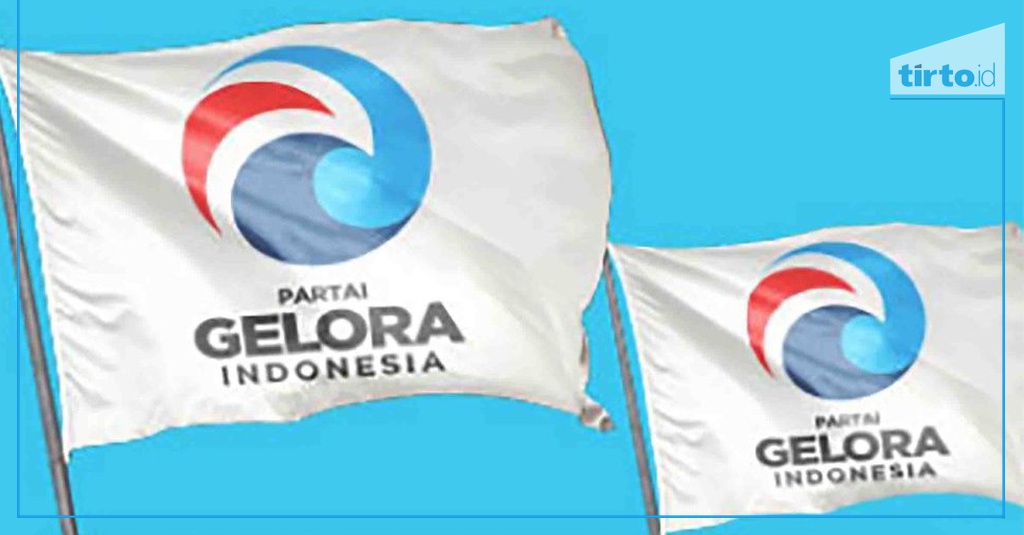 Sejarah Partai Gelora, Daftar Pendiri, & Nomor Urut Pemilu 2024