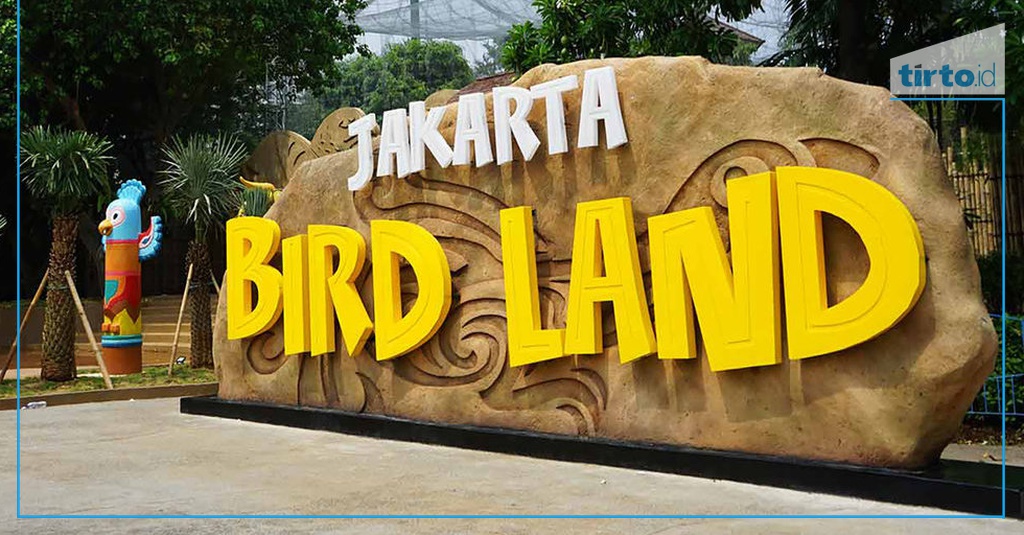 Harga Tiket Jakarta Bird Land Saat Tahun Baru 2023 & Cara Beli