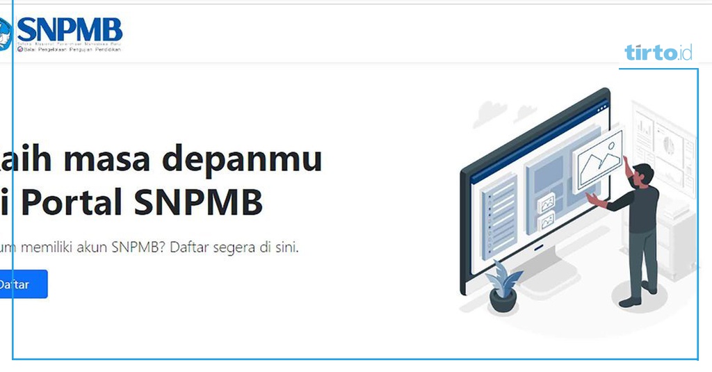 Link Pendaftaran SBMPTN-SNBT 2023 di portal-snpmb.bppp.kemdikbud