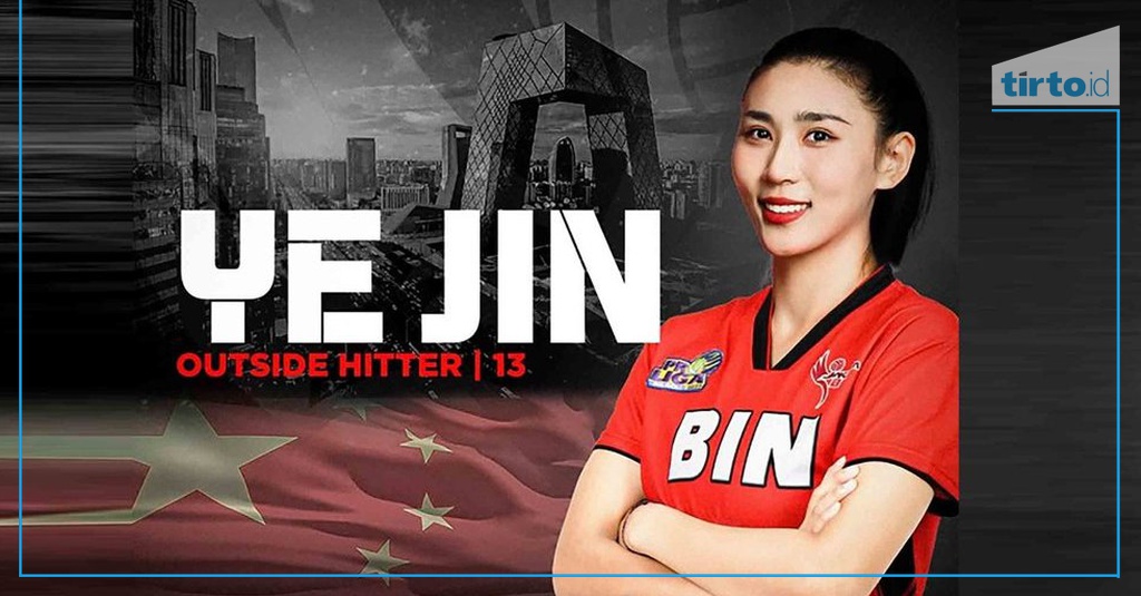 Profil Ye Jin Pemain Asing Jakarta BIN Voli Proliga 2023 Putri
