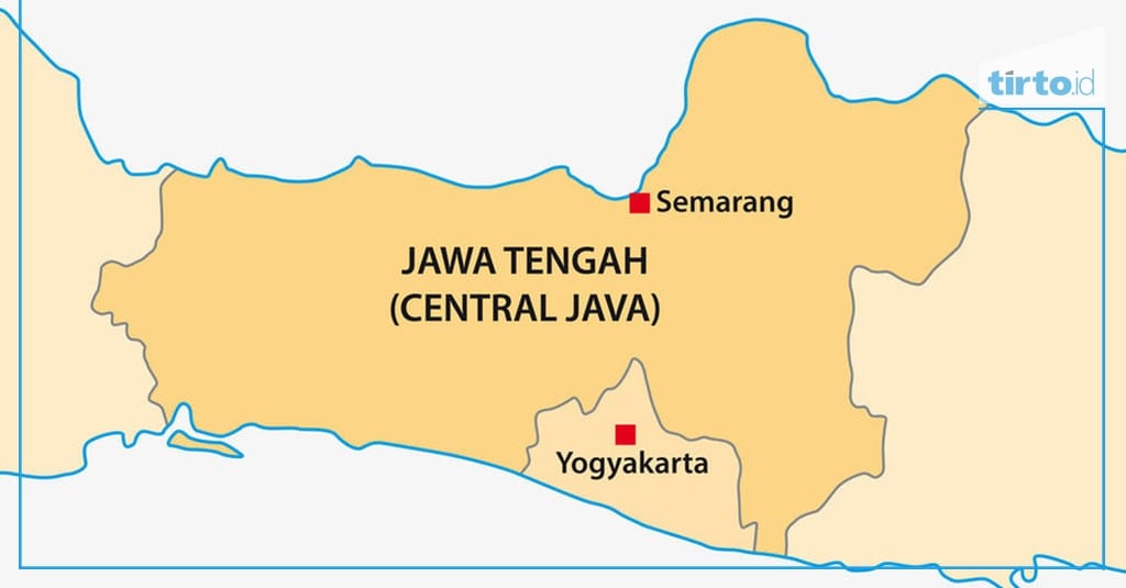 Profil Provinsi Jawa Tengah: Sejarah, Geografis, dan Peta