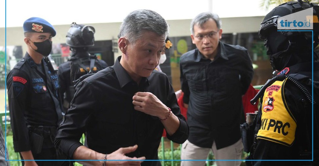 Hendra, Agus Nurpatria & Arif Rachman Bacakan Duplik Hari Ini