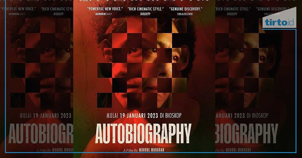 Sinopsis Film Autobiography, Jadwal Tayang, dan Daftar Pemain