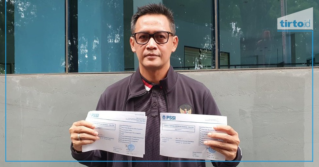 CEO Bandung Premier League, Doni Setiabudi Daftar Ketum PSSI