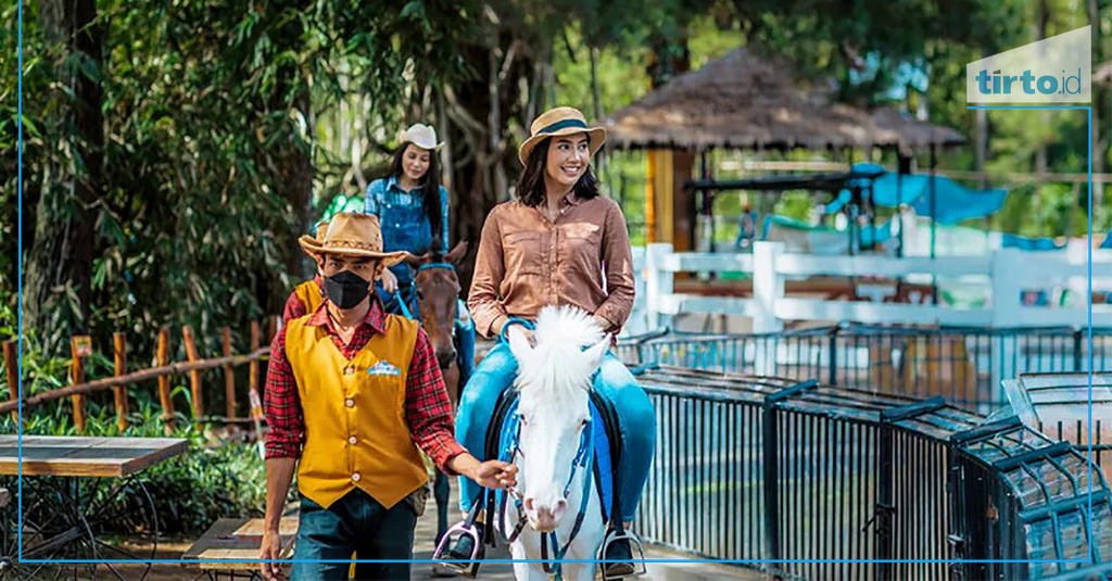 Lokasi & Harga Tiket Dairyland Farm Theme Park Puncak saat Libur