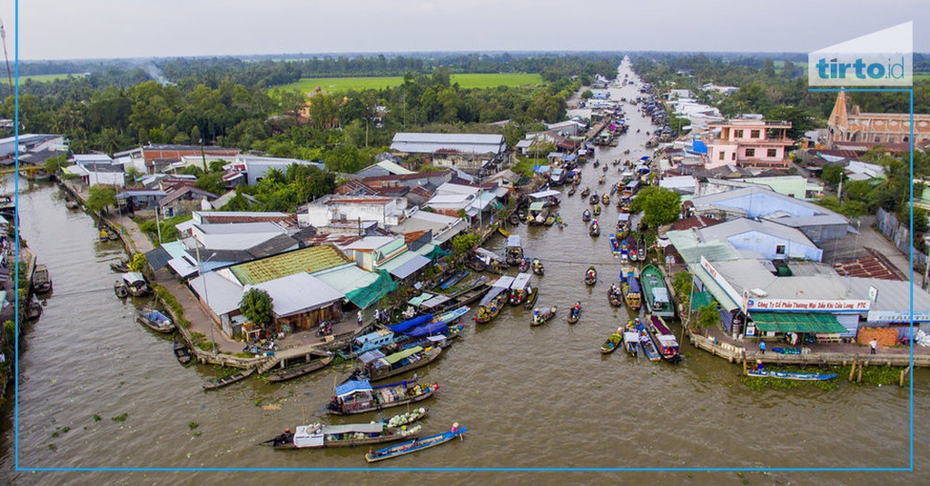 Profil Sungai Mekong: Sejarah & Lokasi, Lewati Negara Mana Saja?