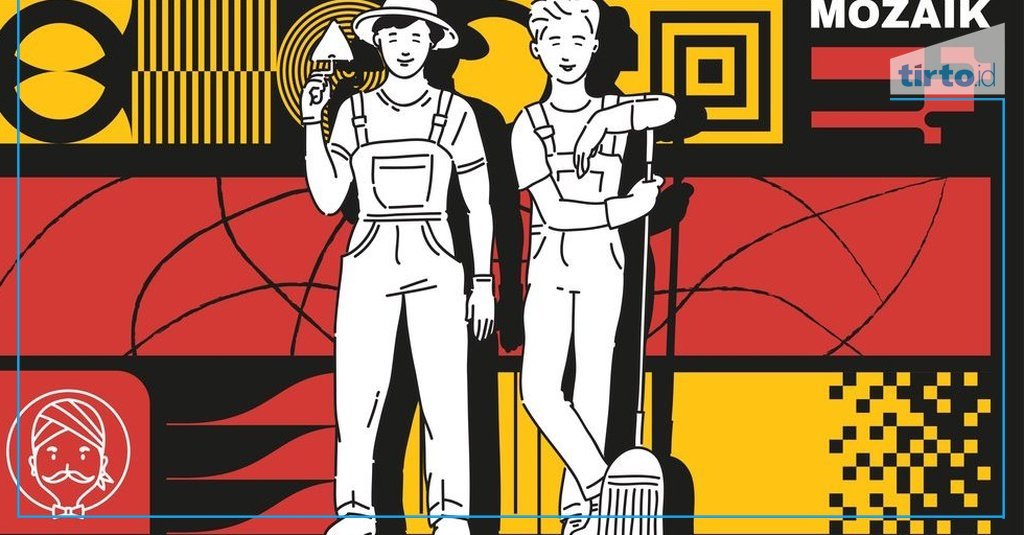 Imigran China yang Berkubang dalam Tambang Emas & Rel Kereta Api