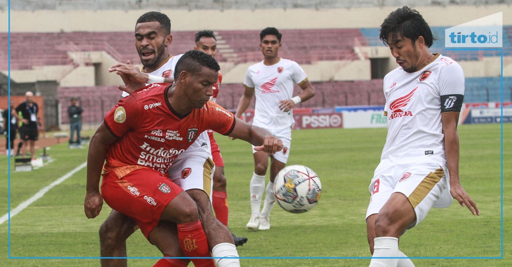 Cara Nonton Live Streaming Playoff LCA 2023 Bali United vs PSM