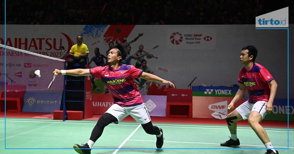 Live Streaming iNews Semifinal Arctic Open 2023 & Order of Play