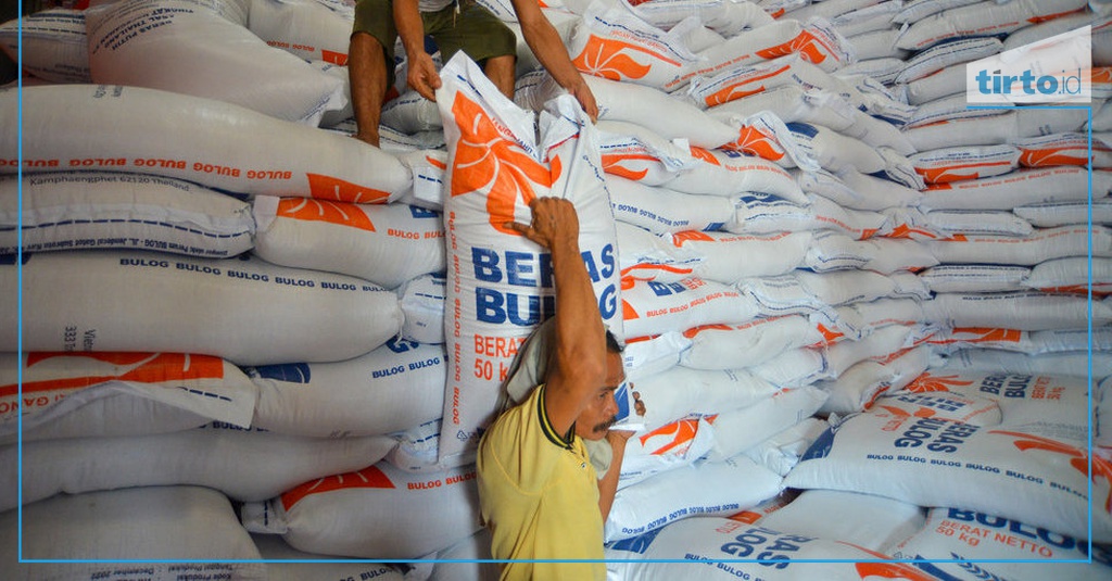 Operasi Pasar Bulog Kurang Manjur Atasi Kenaikan Harga Beras