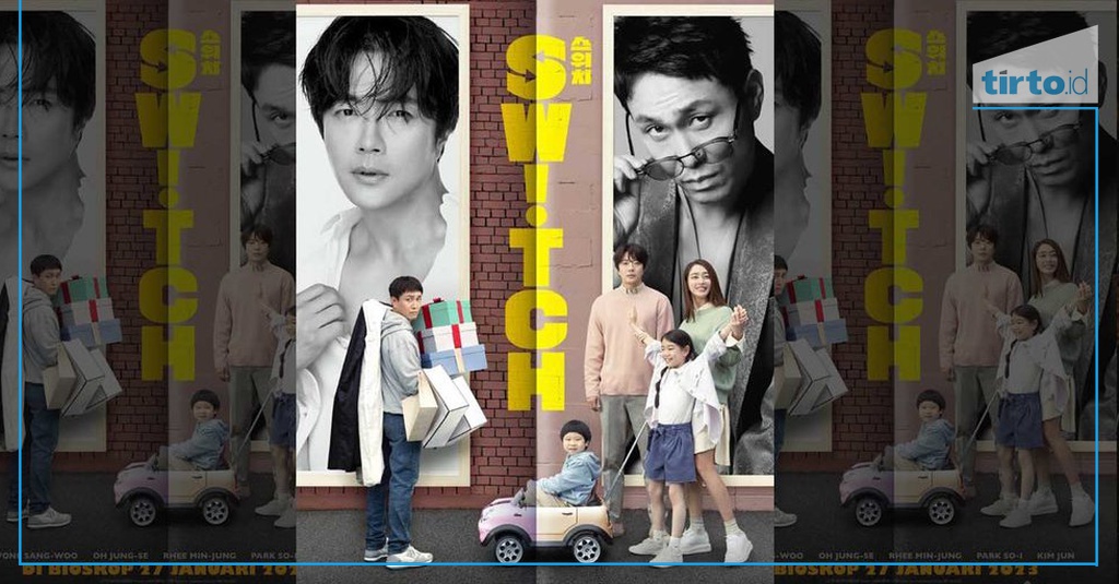 Jadwal Bioskop Film Switch, Sinopsis, dan Harga Tiket Cinepolis
