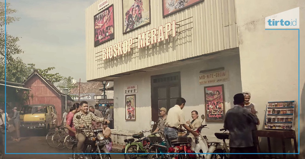 Nostalgia dan Romansa Sinematik dalam Layar