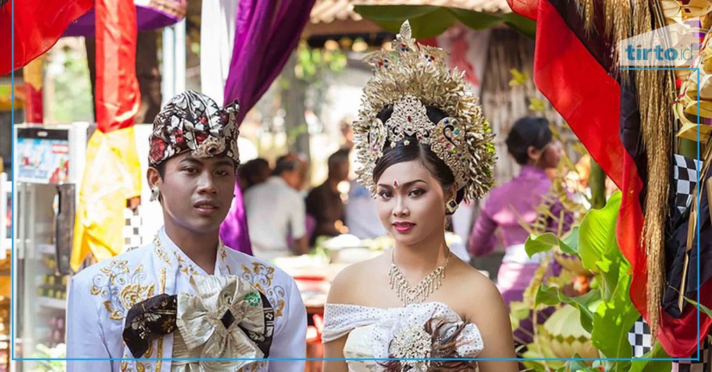 Pernikahan Adat Bali: Rangkaian Prosesi dan Maknanya