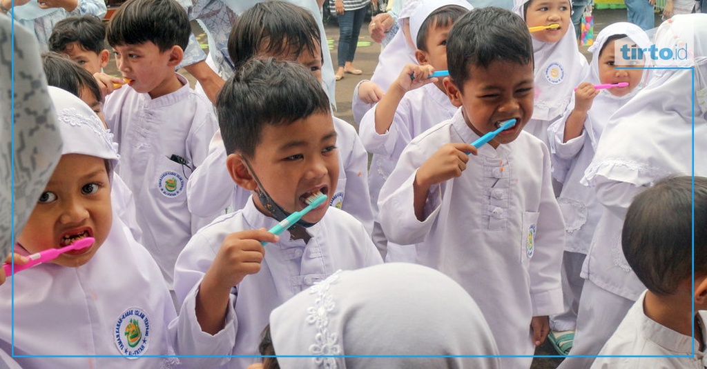 Cara Memperingati Hari kesehatan Gigi Mulut 12 September