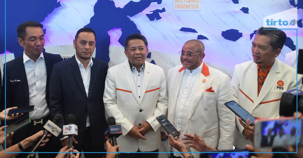 PKS & PKB Datangi Kantor Nasdem: Bahas Strategi Pemenangan Amin