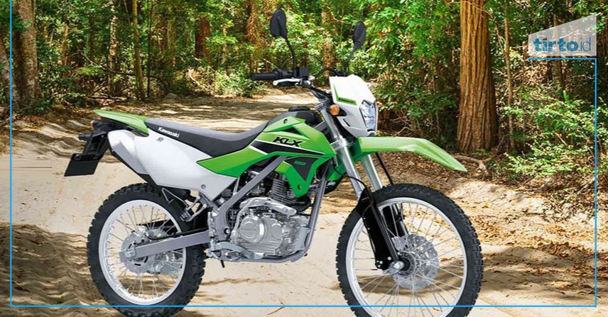 Spesifikasi Motor KLX 150 yang Baru Dirilis dan Harganya
