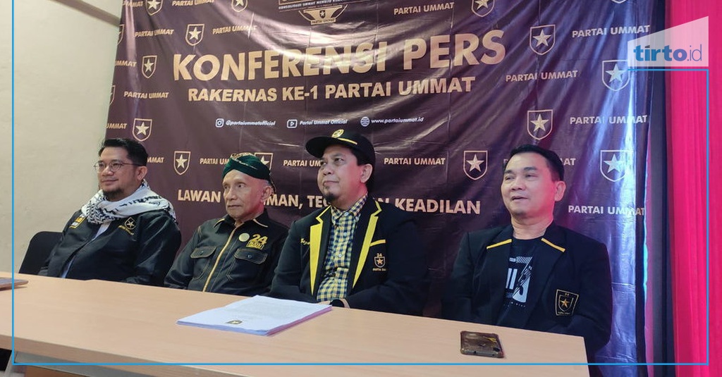 Partai Ummat Resmi Dukung Anies Baswedan Jadi Capres 2024