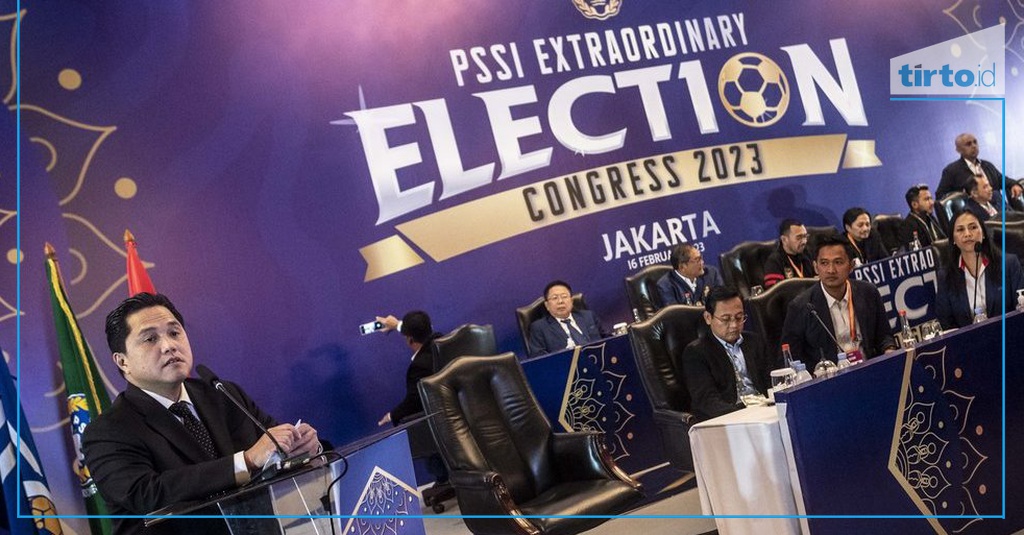 Daftar Menteri RI yang Pernah Jadi Ketua Umum PSSI & Sejarahnya