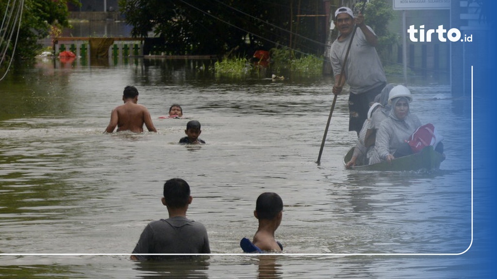 Bpbd Makassar Catat 609 Warga Masih Mengungsi Akibat Banjir