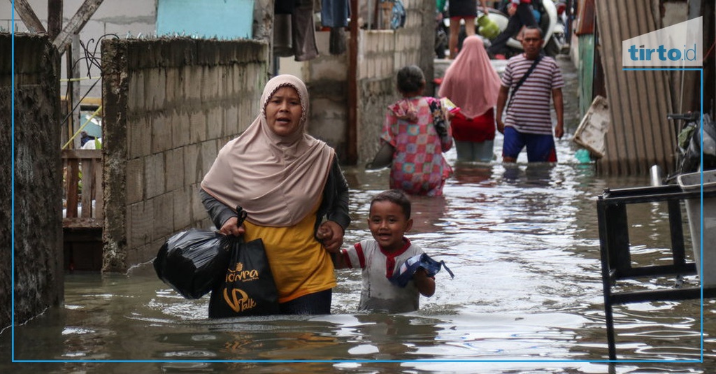 BPBD Catat 5 RT di Jakarta Selatan Terendam Banjir Pagi Ini