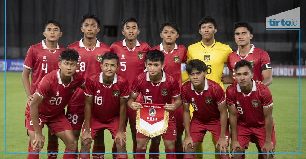 Klasemen AFC U20 2023, Peringkat, & Jadwal Timnas vs Uzbekistan