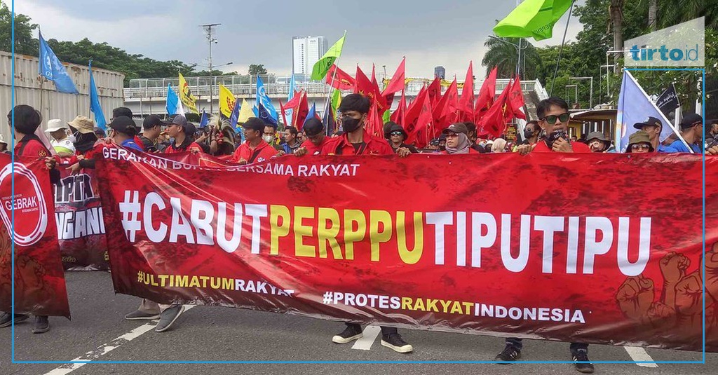 Perppu Ciptaker Dianggap Tak Sejalan dengan Reforma Agraria