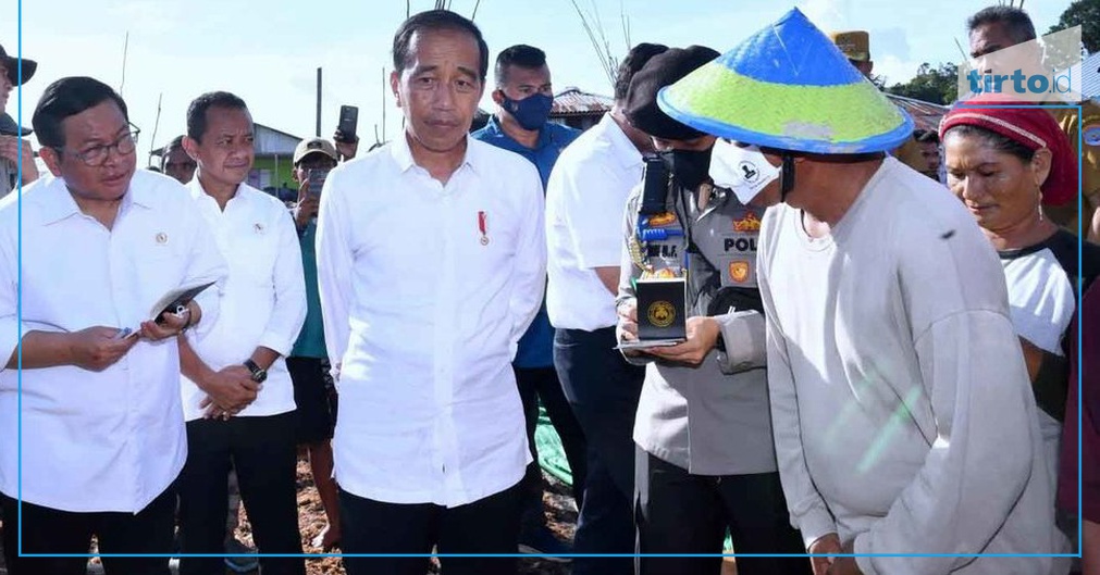 Survei LSI: Angka Kepuasan Publik Terhadap Kinerja Jokowi Stabil