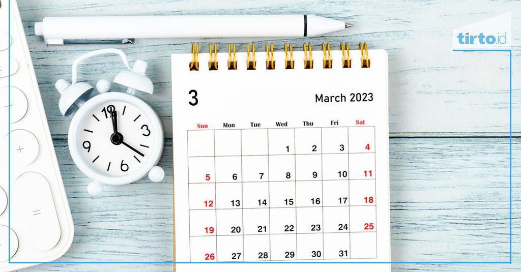 Selasa 7 Maret 2023 Kalender Islam & Jawa, Kapan Nisfu Syaban?