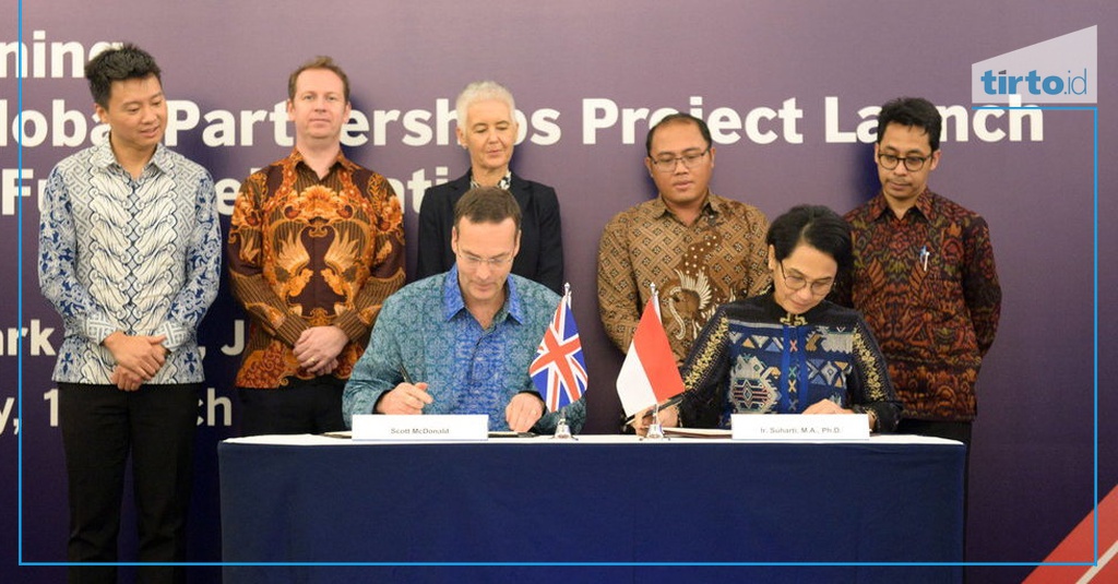 British Council Menandatangani MSP bersama Kemendikbudristek
