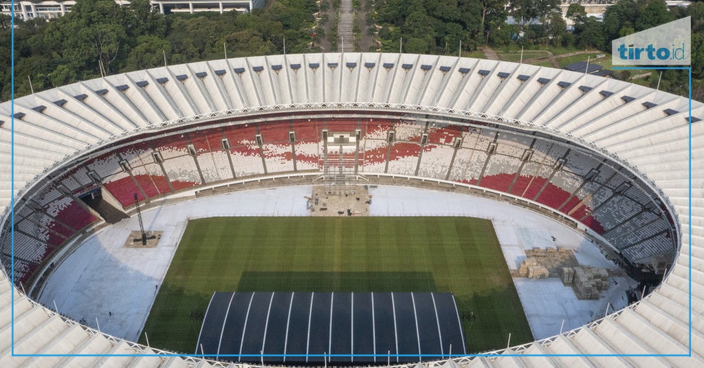 Denah GBK di Laga Timnas Indonesia: Fanzone, Parkir, Pintu Masuk