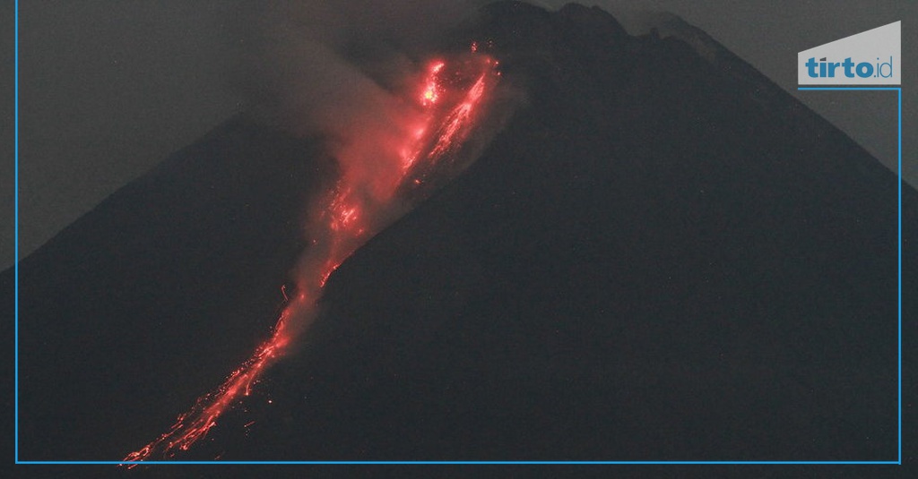Berita Gunung Merapi Hari Ini 29 Maret: 40 Kali Gempa Guguran
