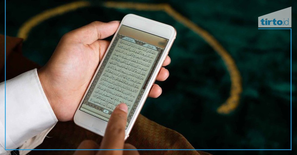 Daftar Al Quran Online per Halaman dengan Suara dan Terjemahan