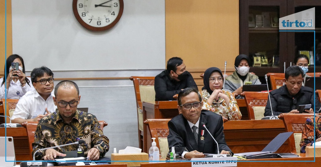 Profil Mahfud MD dan Isi Debat dengan DPR Soal Dana Rp349 T