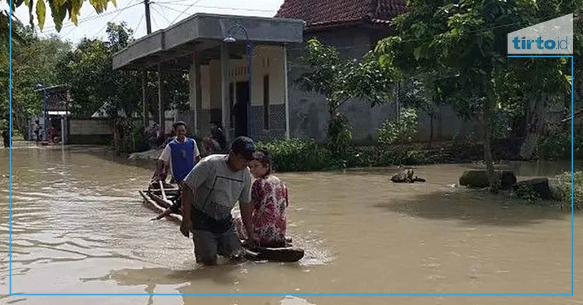 Banjir Grobogan Hari Ini & Daftar Wilayah yang Terendam Air