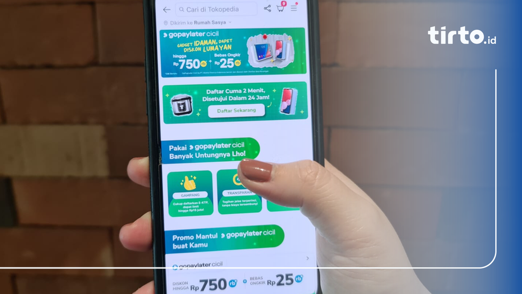 Gopaylater Cicil Promo 0 Bisa Bantu Wujudkan Impian Lebaran