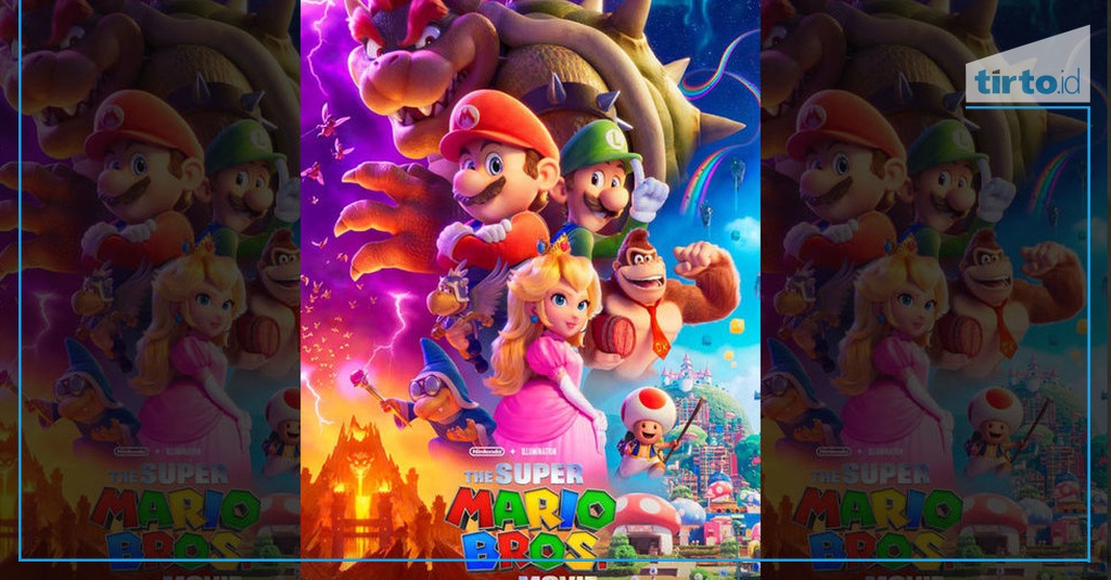Jadwal Tayang Film The Super Mario Bros The Movie di Bioskop
