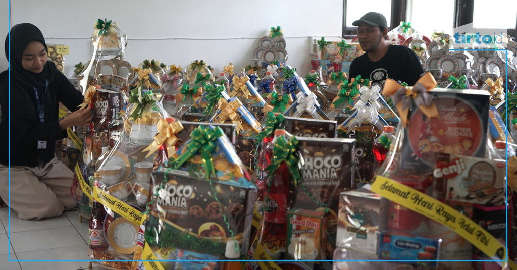 10 Rekomendasi Parcel Lebaran Harga 100 Ribuan